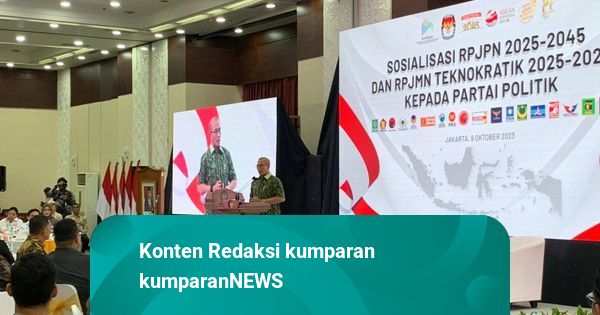 KPU-Bappenas Undang Parpol, Ingatkan Buat Visi-Misi Berkesinambungan ...